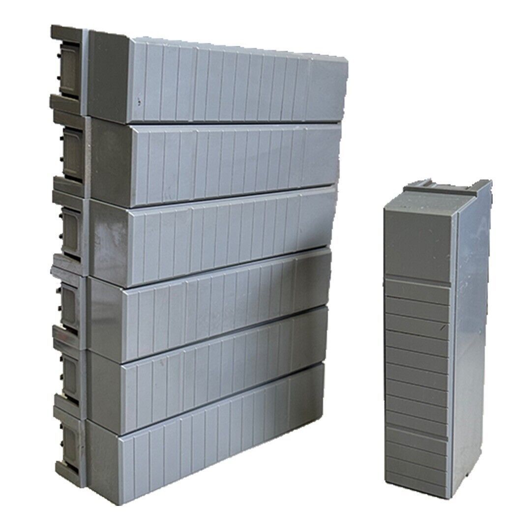 7 ALLEN BRADLEY 1746-N2 /B SLC 500 MODULE SLOT FILLERS 1746N2 ...