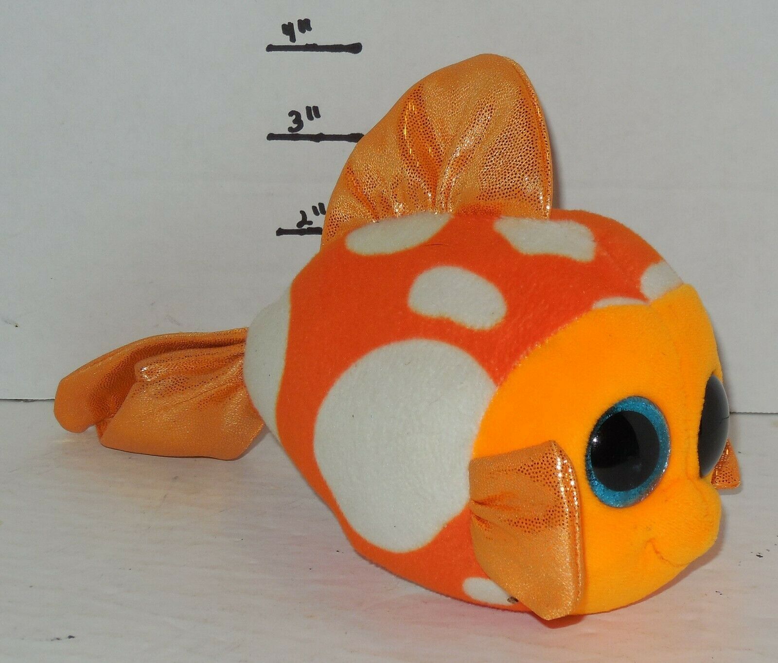 TY Sami the Fish 6" Beanie BOOS Plush Stuffed Animals Rare HTF - Other