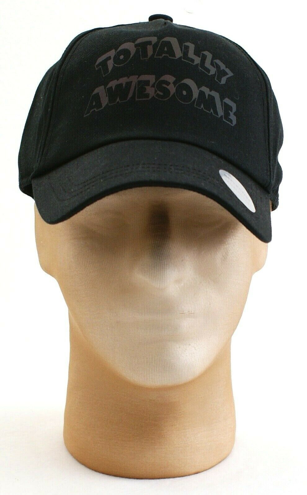 American Eagle Black Totally Awesome Baseball Cap Hat Adult One Size ...