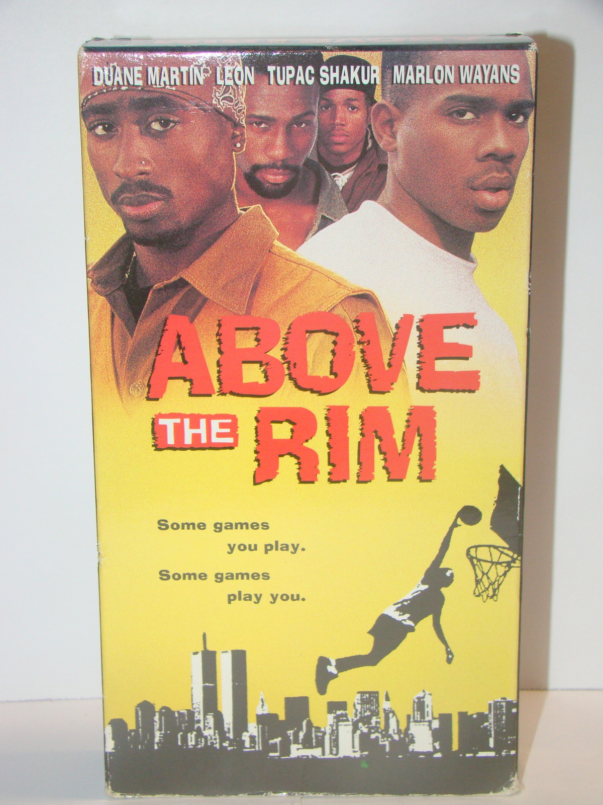 ABOVE THE RIM (VHS) - VHS Tapes