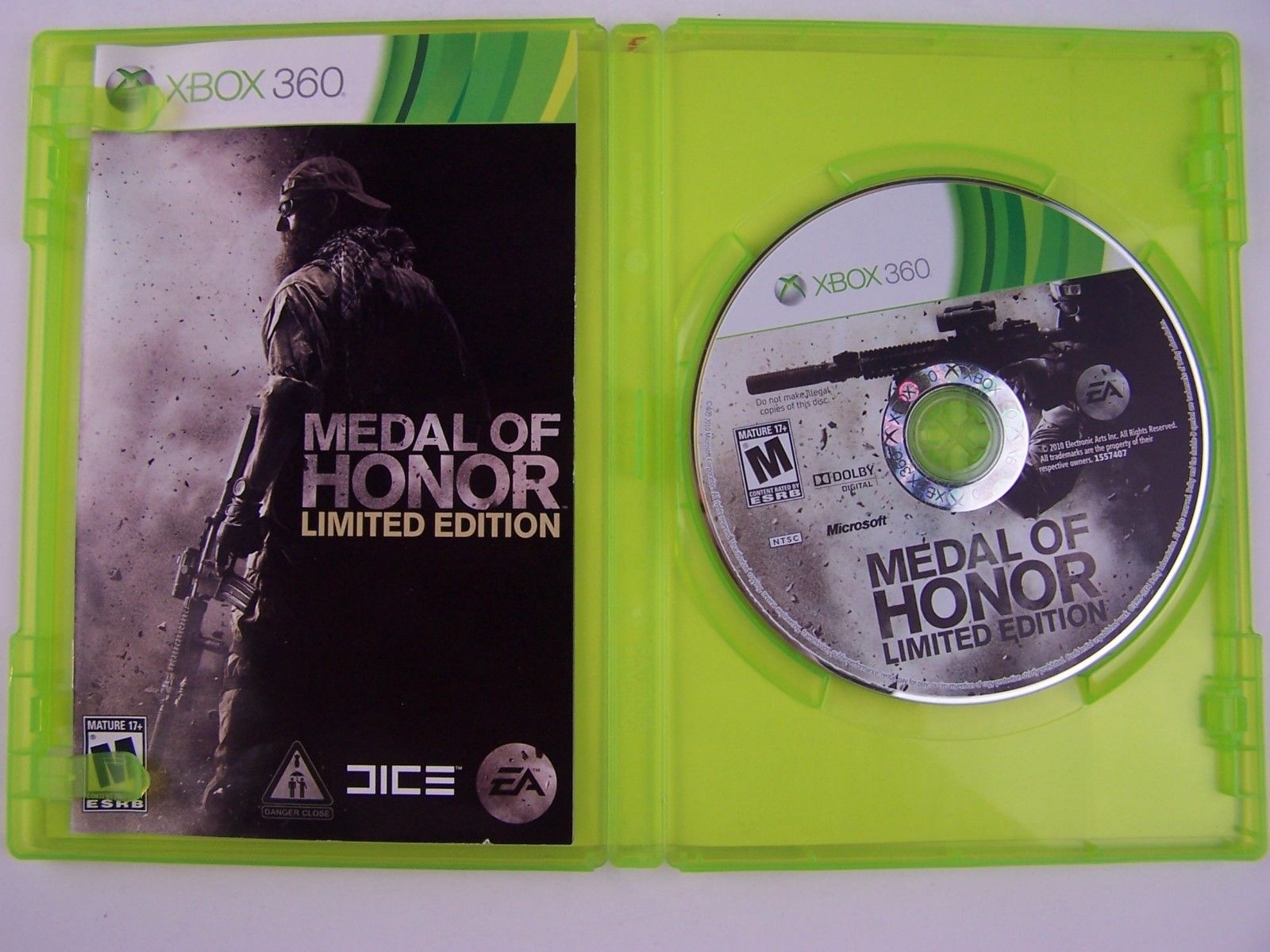 Medal of Honor Limited Edition Xbox 360 by Electronic Arts Game - Video ...