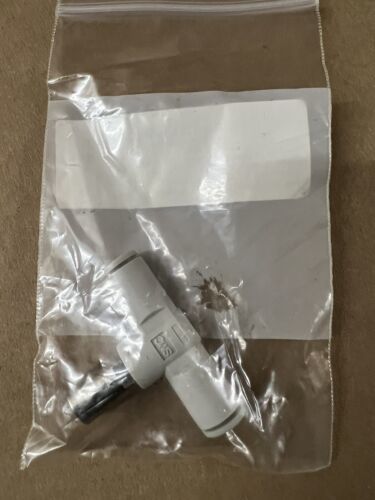 SMC AS2001F-06D Tube Flow Control Fitting Speed Controller Tamper Proof ...