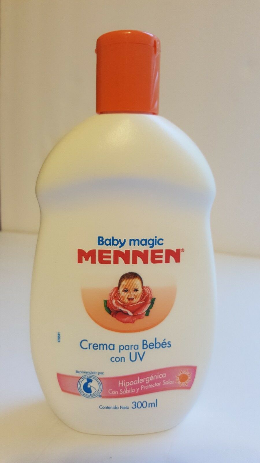 2X Baby Magic Mennen Cream - Crema Para Bebes con UV 300 ml - Children