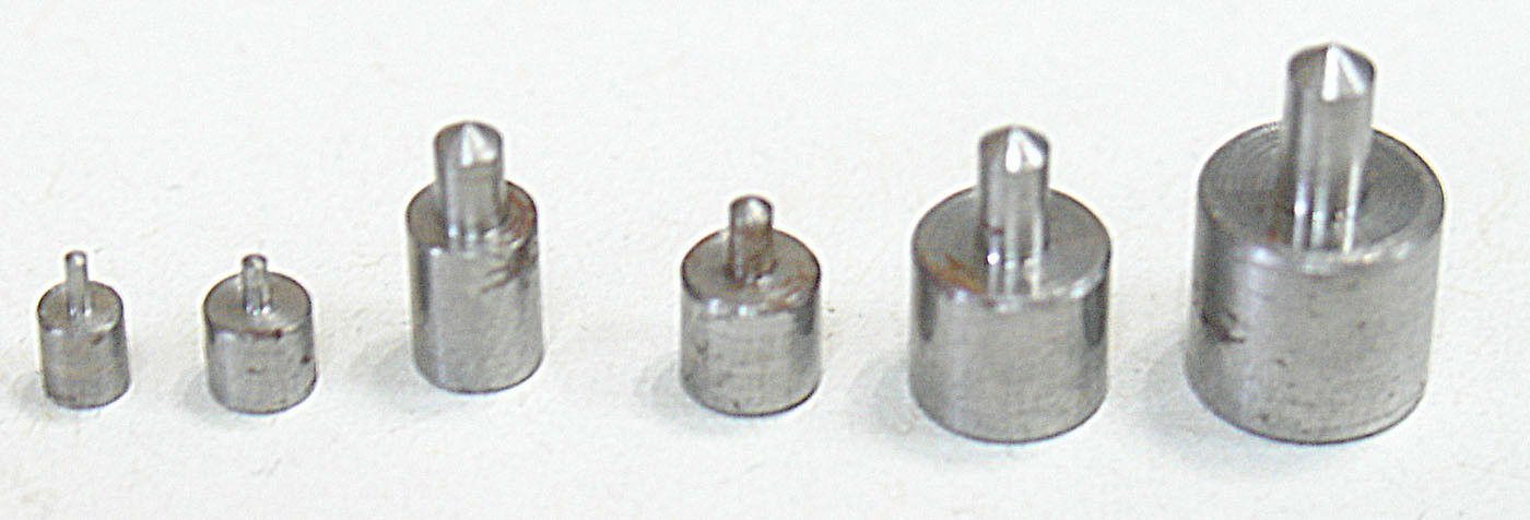 New Pivots for Mechanical Clock Movements - Choose from 6 Sizes ...