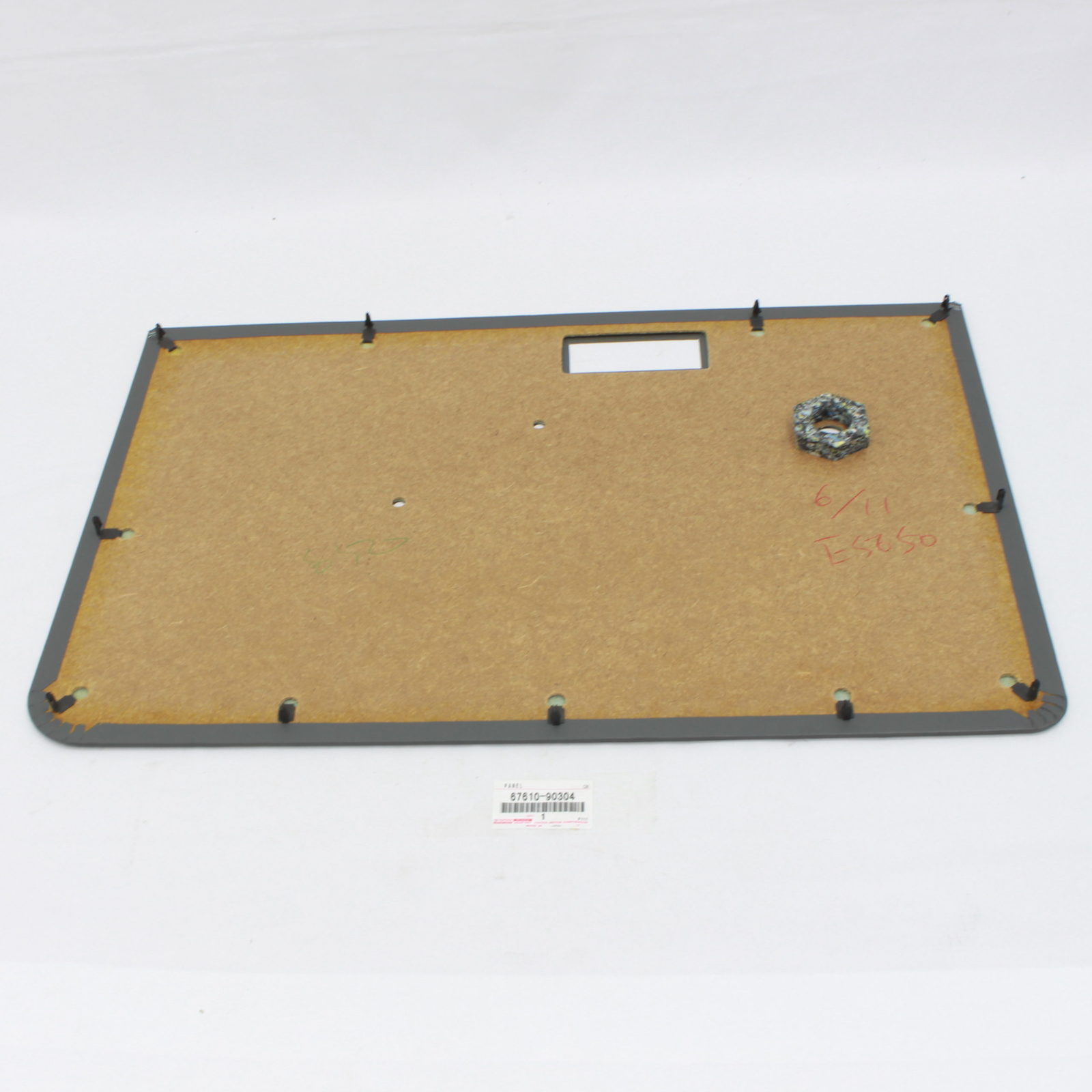 Toyota Land Cruiser FJ40 BJ40 40 Series 74-86 OEM Front Door Panel ...