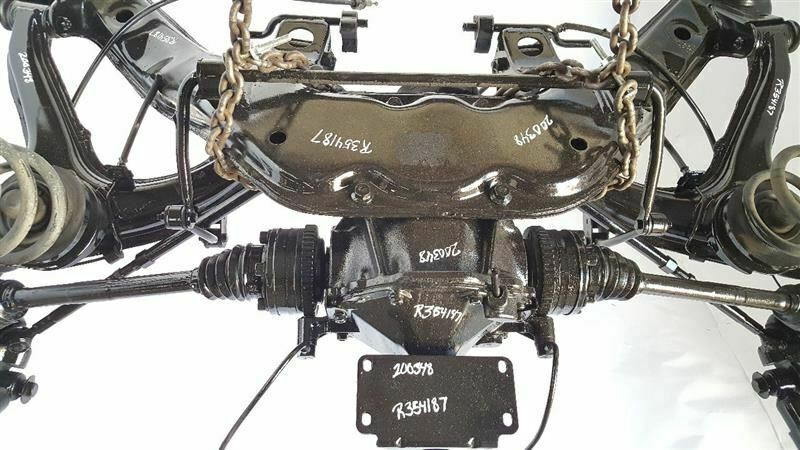 Rear End Axle Differential Assembly Complete Drop Out 2004 Pontiac GTO ...