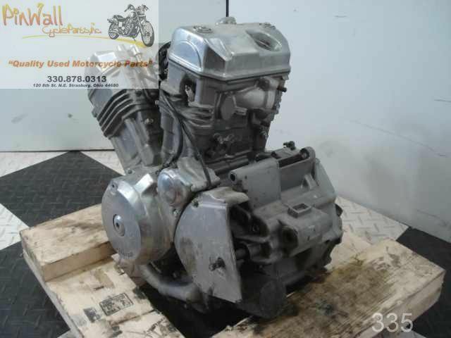 88 HONDA NT650 Hawk GT 650 ENGINE MOTOR - VIDEOS INSIDE - Complete Engines