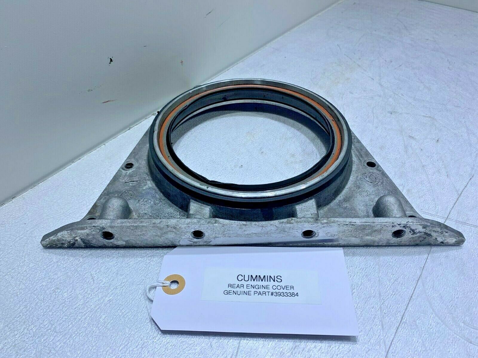 Cummins REAR ENGINE COVER 3933384 GENUINE OEM READY TO SHIP - Parts ...