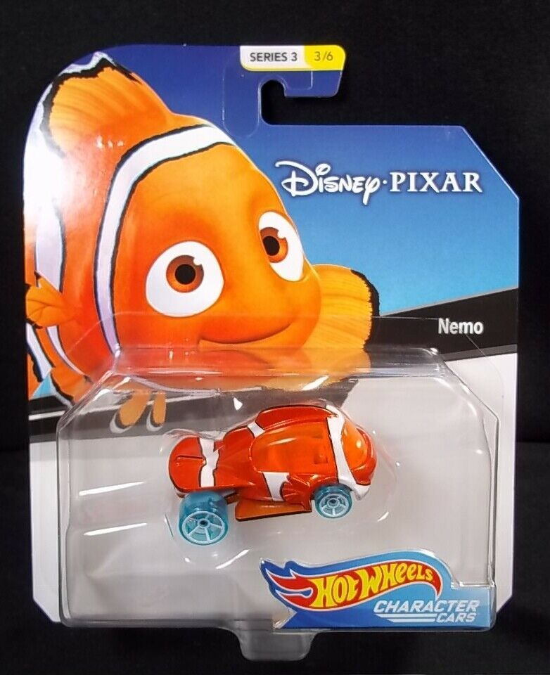 Hot Wheels Disney Series 3 Nemo diecast and similar items