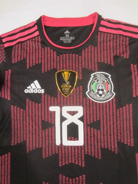 Andres Guardado Mexico Gold Cup Champions Match Black Home Soccer ...