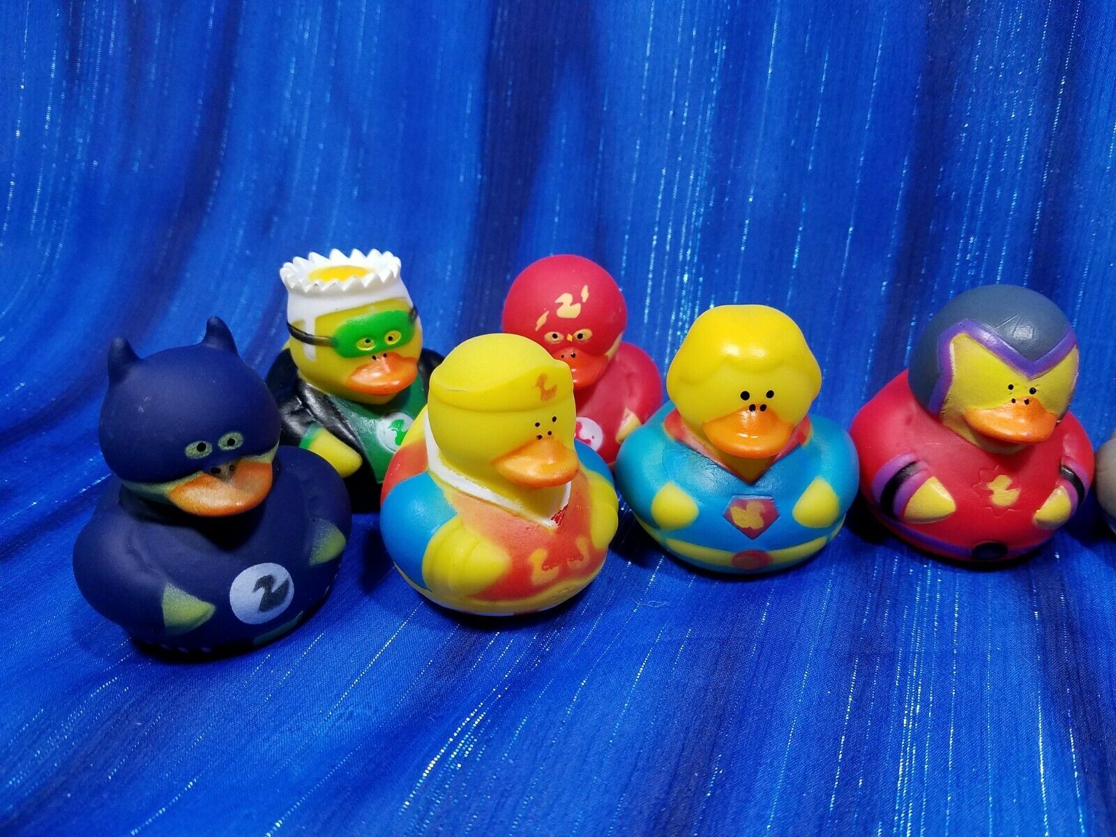 Mega Fun Pack! 16 Super Hero Superhero Villain Rubber Ducks! - TV ...