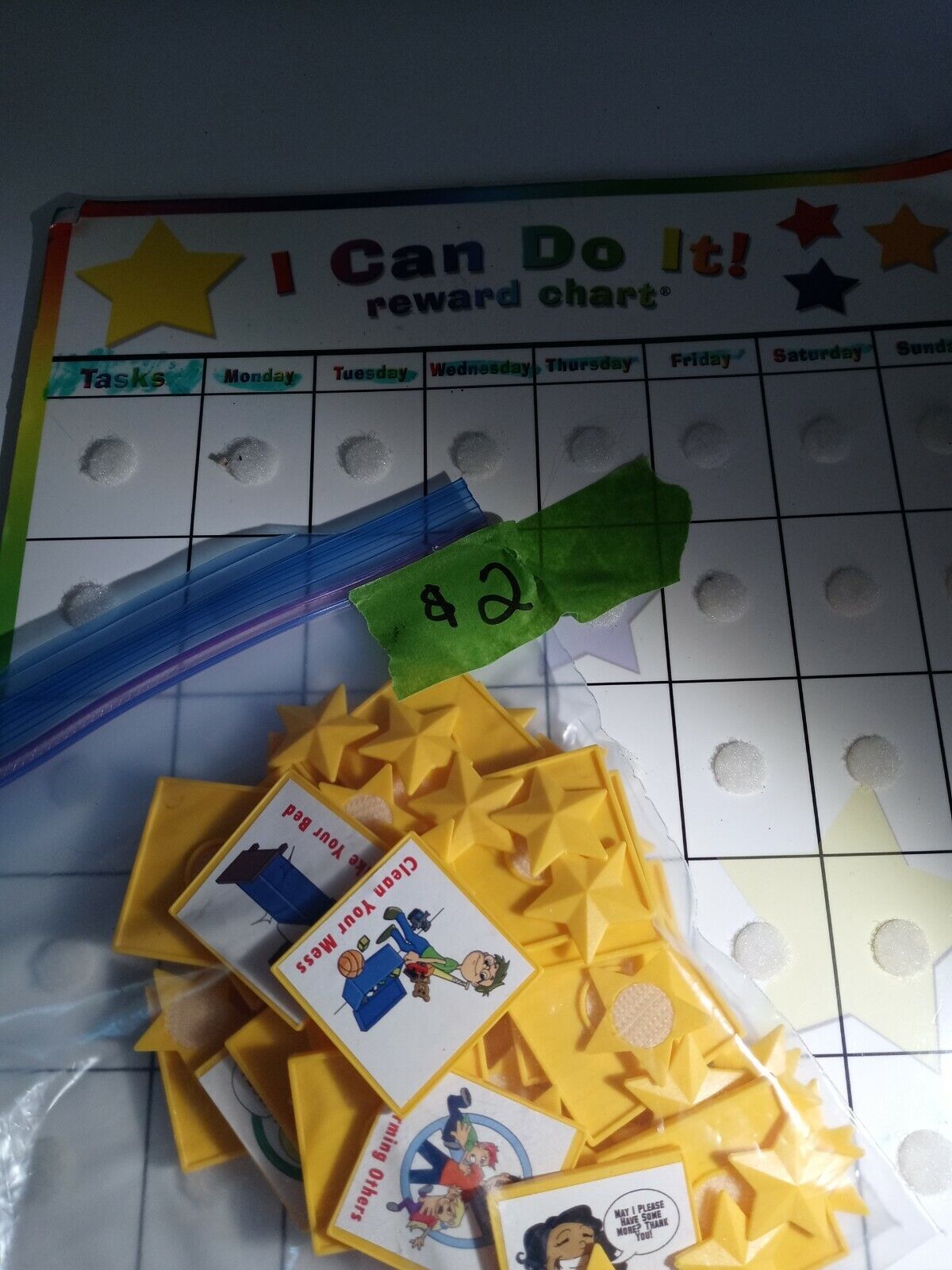 I Can Do It Chart Reward Chart - Other Educational Toys