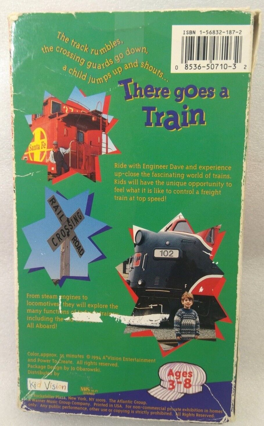 VHS There Goes a Train (VHS, 1996) - VHS Tapes