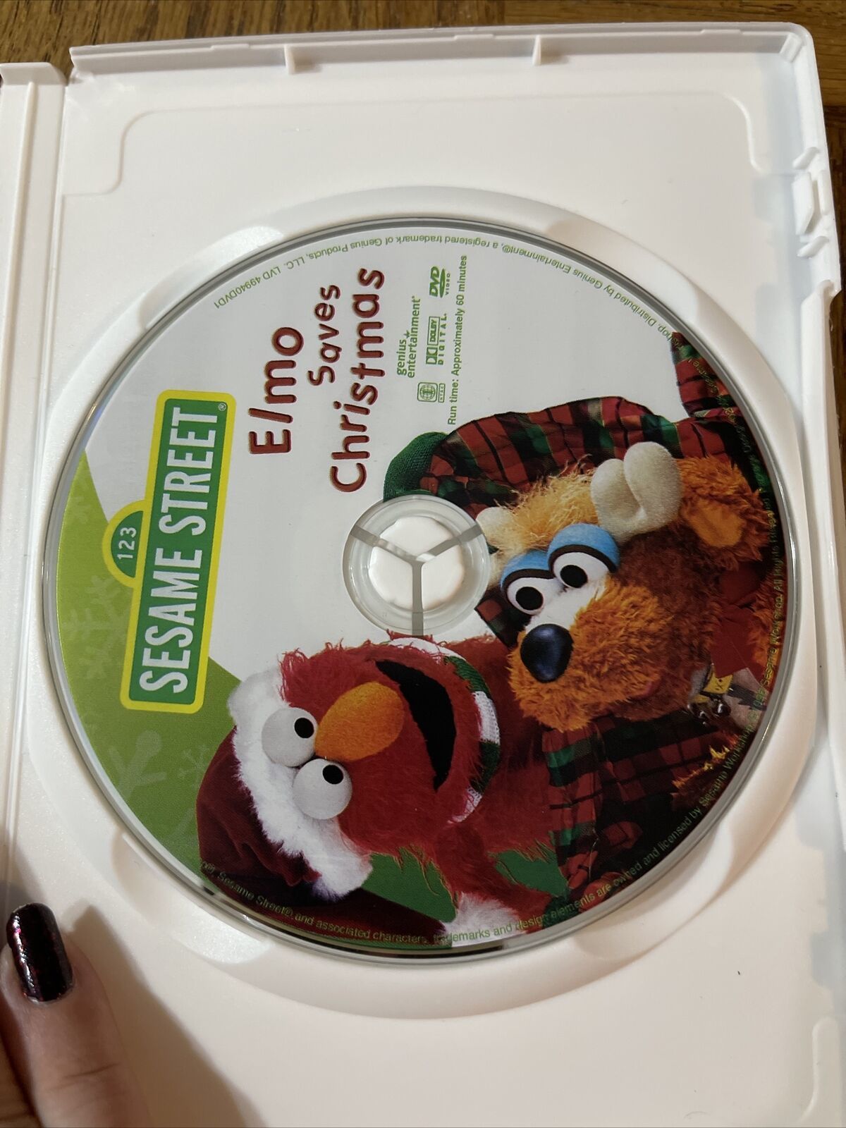 Sesame Street Elmo Saves Christmas DVD - DVDs & Blu-ray Discs