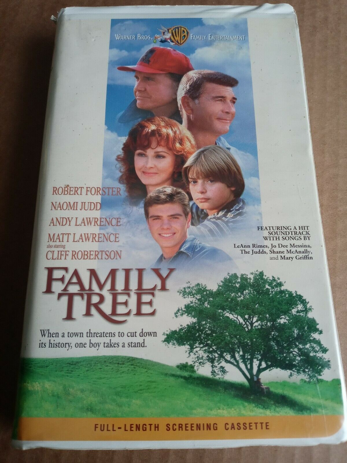 Family Tree VHS Full-Length Screening Cassette Promo Tape Robert ...