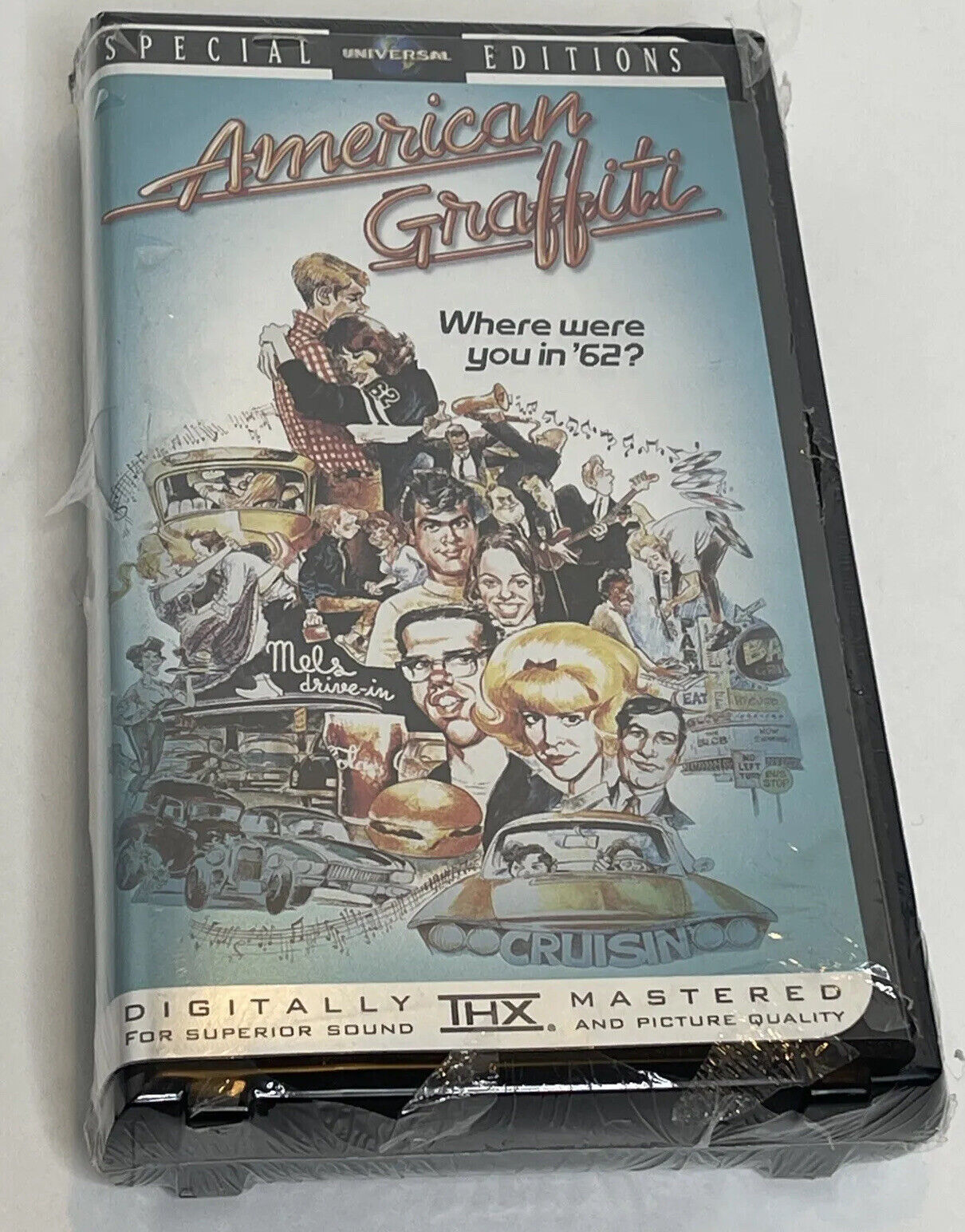 American Graffiti (VHS, 1998, 25th Anniversary Special Edition ...