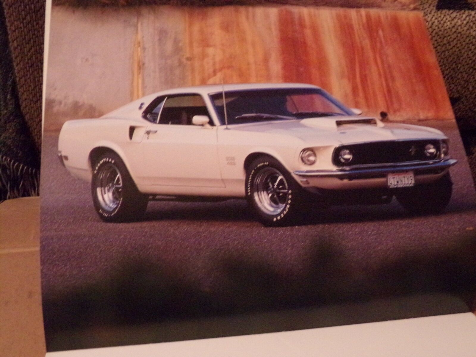 2005 Muscle Cars Calendar WITH LOTS OF SHOW CARS - Current Year, Next Year