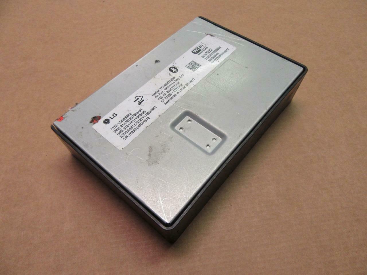 OEM 2016-2018 Silverado 1500 Bluetooth Wifi Control Module 84293872 ...