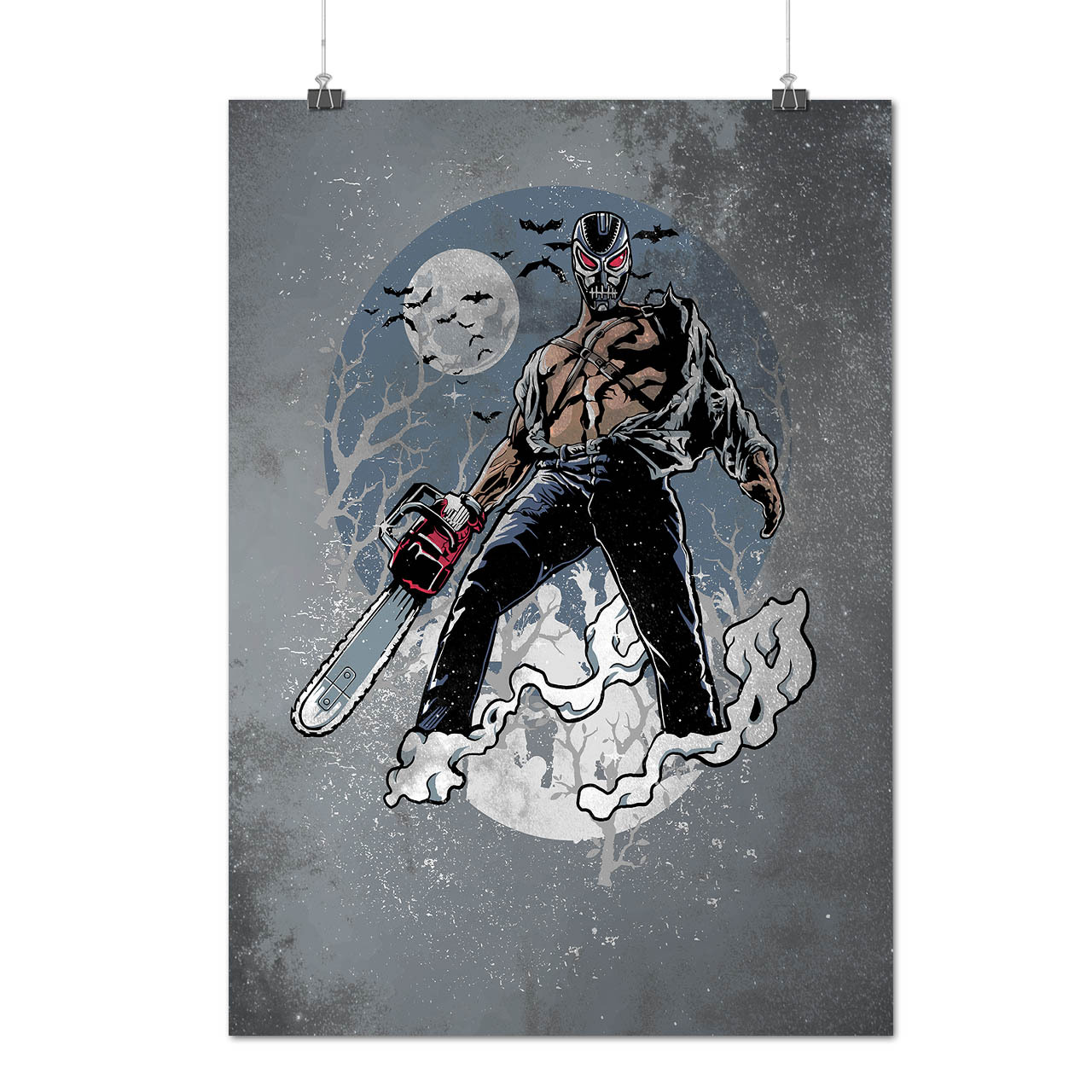 Scary Evil Killer Horror Matte/Glossy Poster A0 A1 A2 A3 A4 | Wellcoda ...