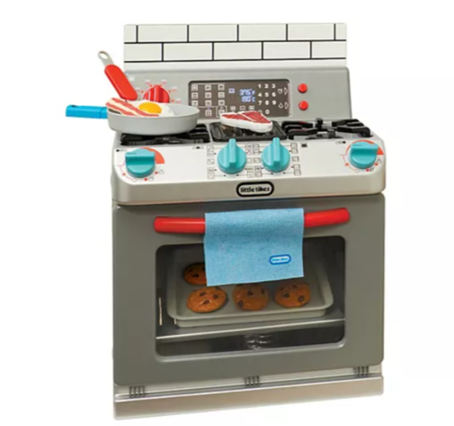 Little Tikes First Oven Realistic Pretend Play Appliance for Kids ...