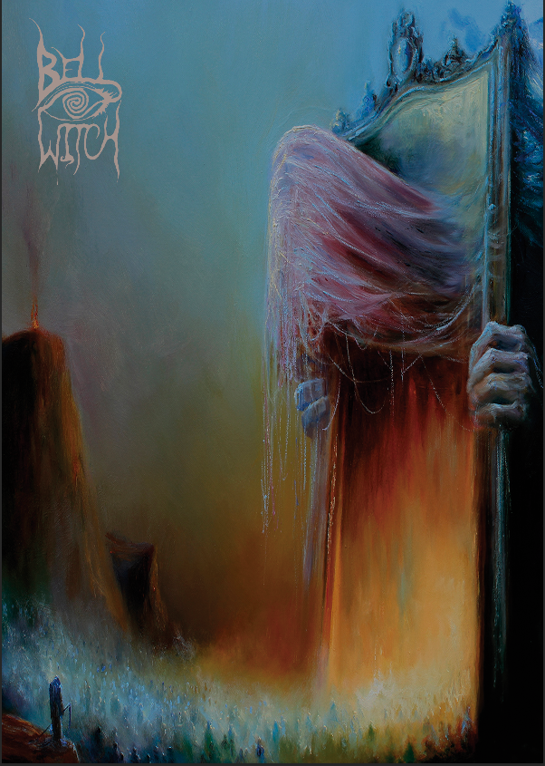 BELL WITCH Mirror Reaper FLAG CLOTH POSTER BANNER CD DOOM METAL - Other