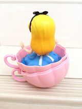Disney Alice in Wonderland Figure. Tea Time Cup Theme. Rare Item NEW ...