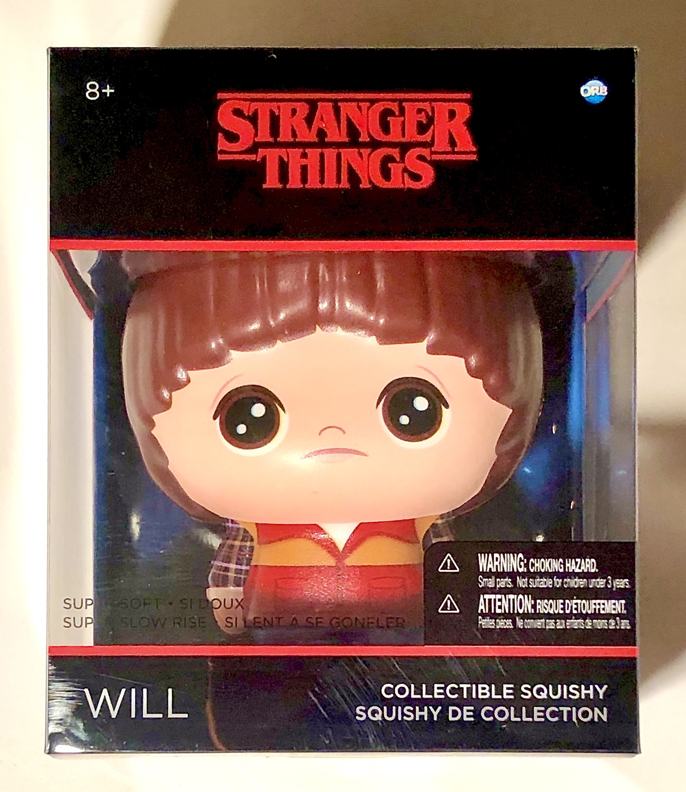 2020 Stranger Things Squishy’s 6” Figures Complete Set of 8 Factory ...