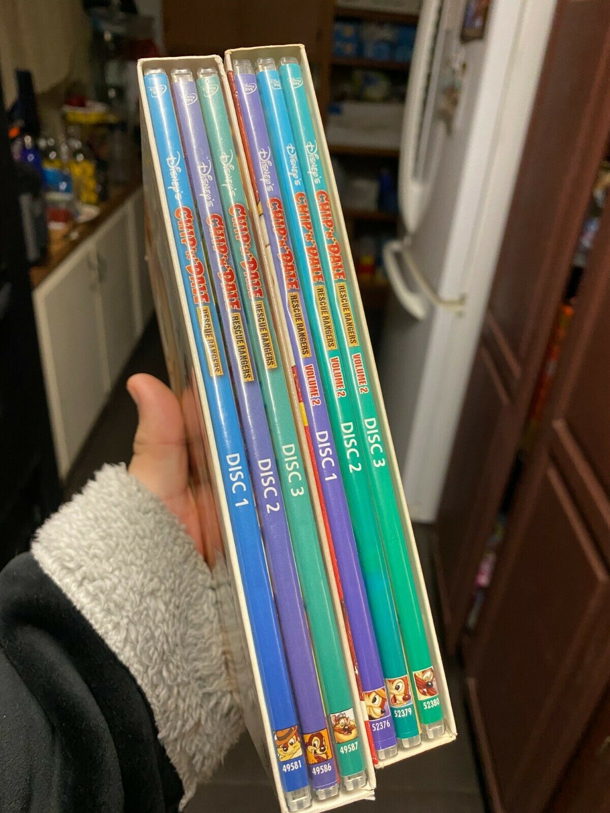 Chip 'n' Dale Rescue Rangers - Volume 1 & 2 and similar items