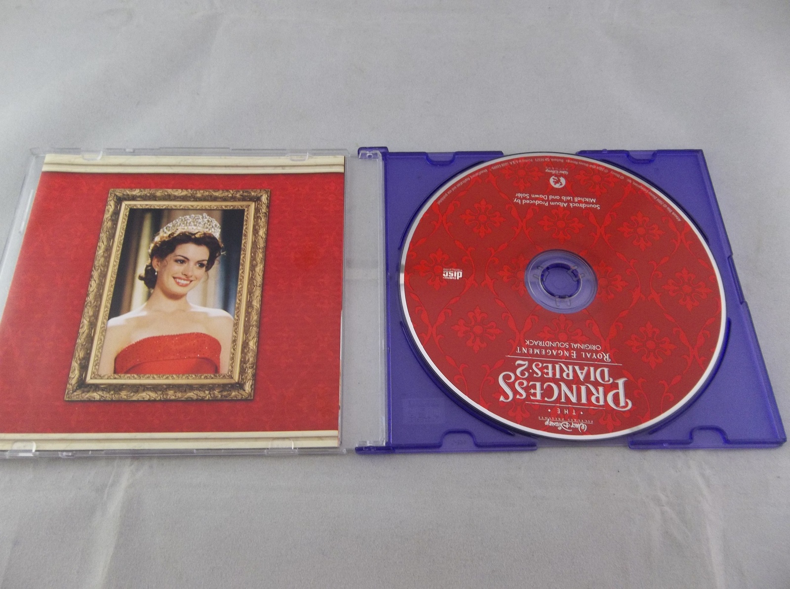 The Princess Diaries 2 Royal Engagement Official Motion Picture ...