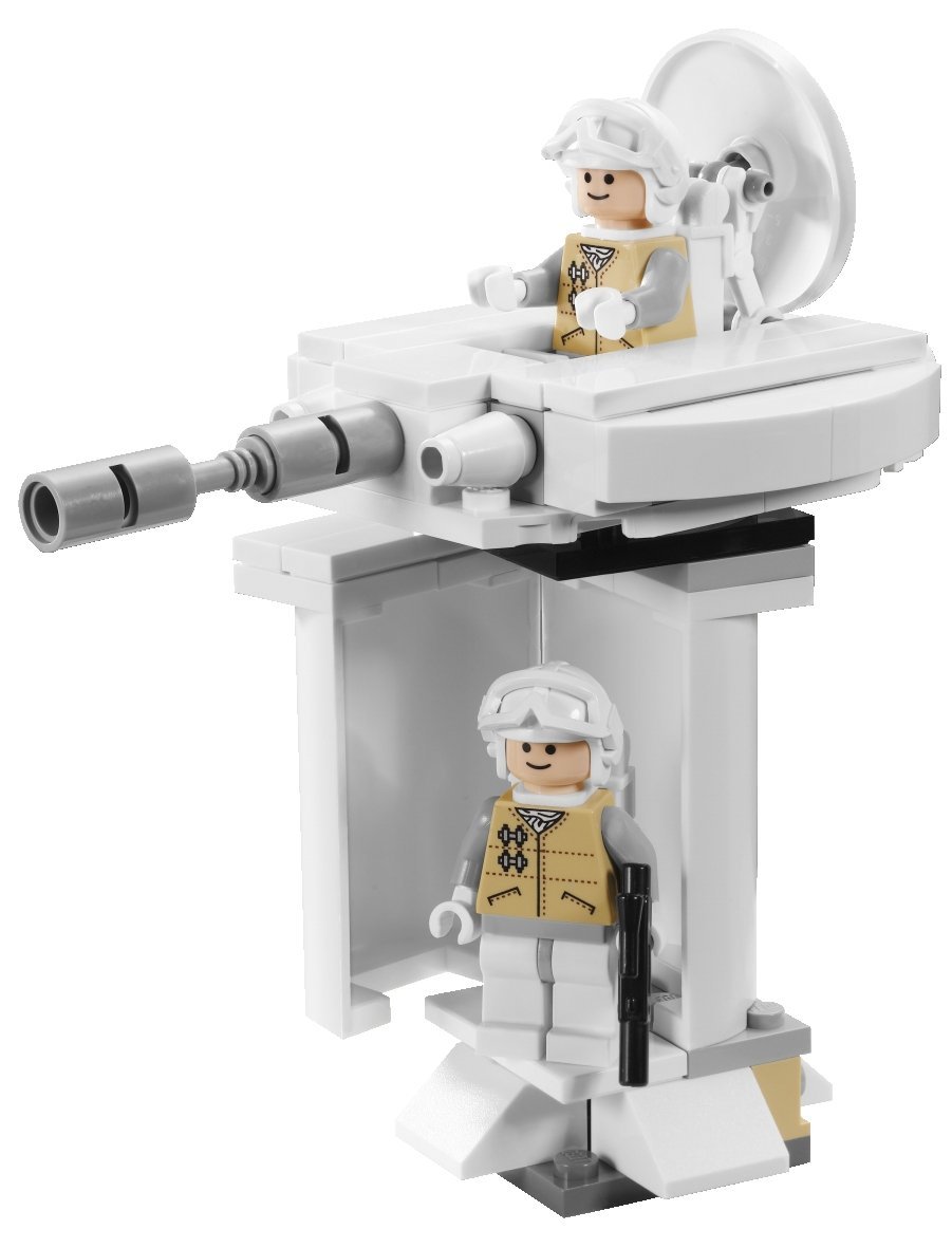 Lego Star Wars 7749 - Hoth Echo Base Set - LEGO (R) Building Toys