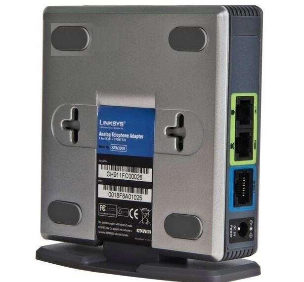 UNLOCKED LINKSYS SIP VOIP FXS FXO PSTN service Gateway PHONE Solution ...