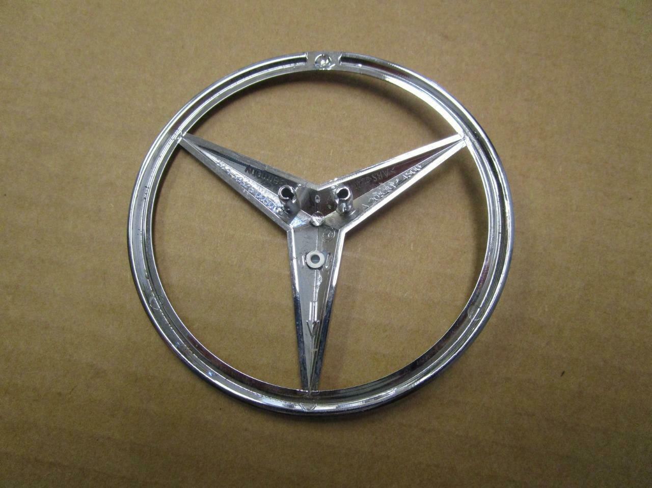 OEM 2015-2016 Mercedes Benz C300 Rear Trunk Lid Emblem 2058174500 - Other