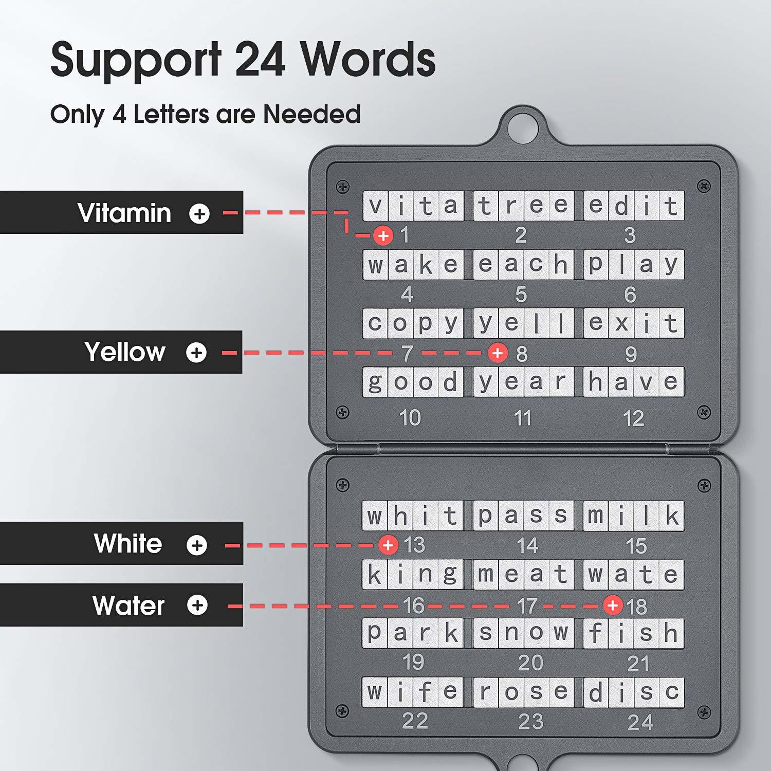 ELLIPAL 24-Word Seed Phrases Mnemonic , Easy Setup & Disembled Mnemonic ... ELLIPAL 24-Word Seed Phrases Mnemonic , Easy Setup & Disembled Mnemonic ...