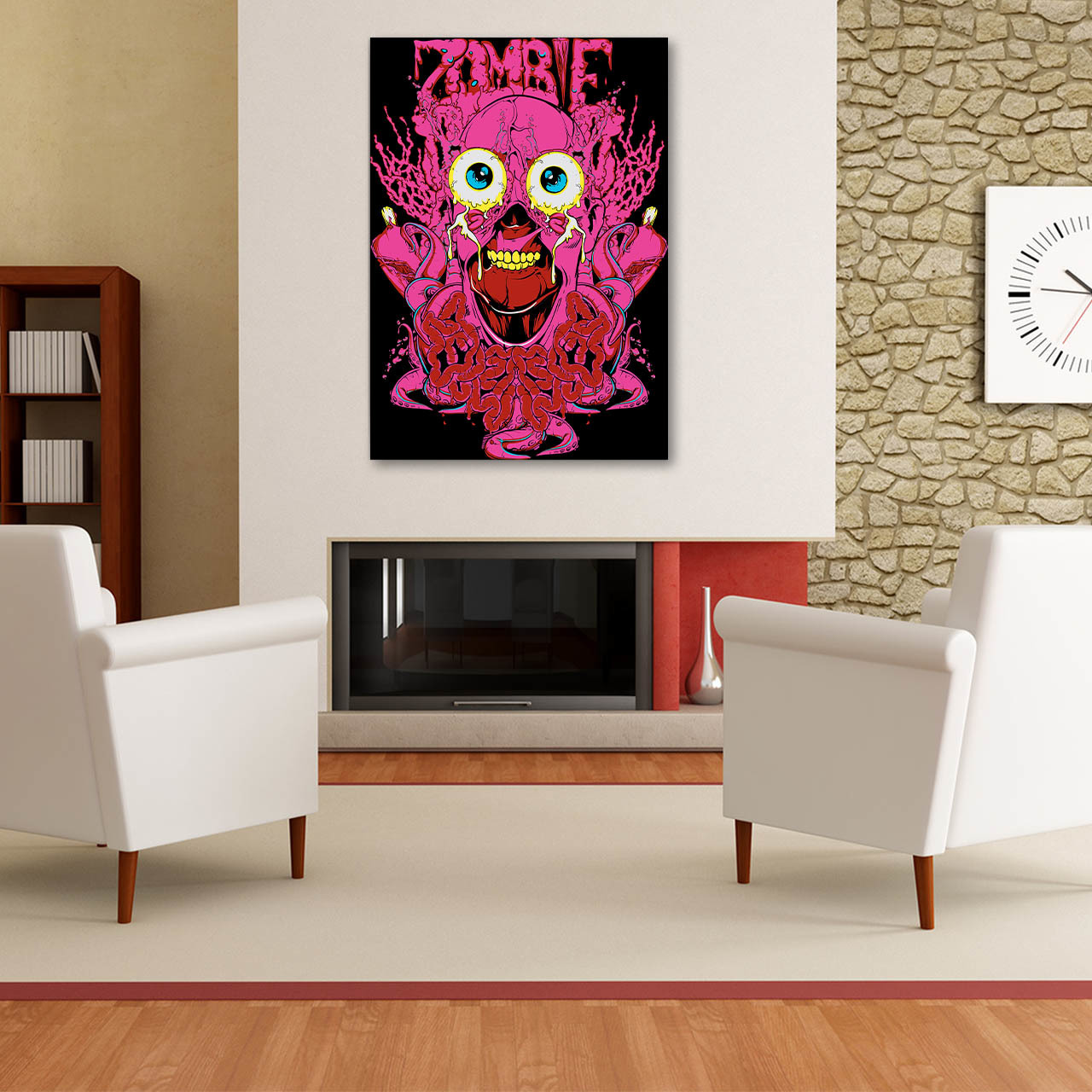 Guts Horror Creepy Zombie Nightmare Matte/Glossy Poster A0 A1 A2 A3 A4 ...