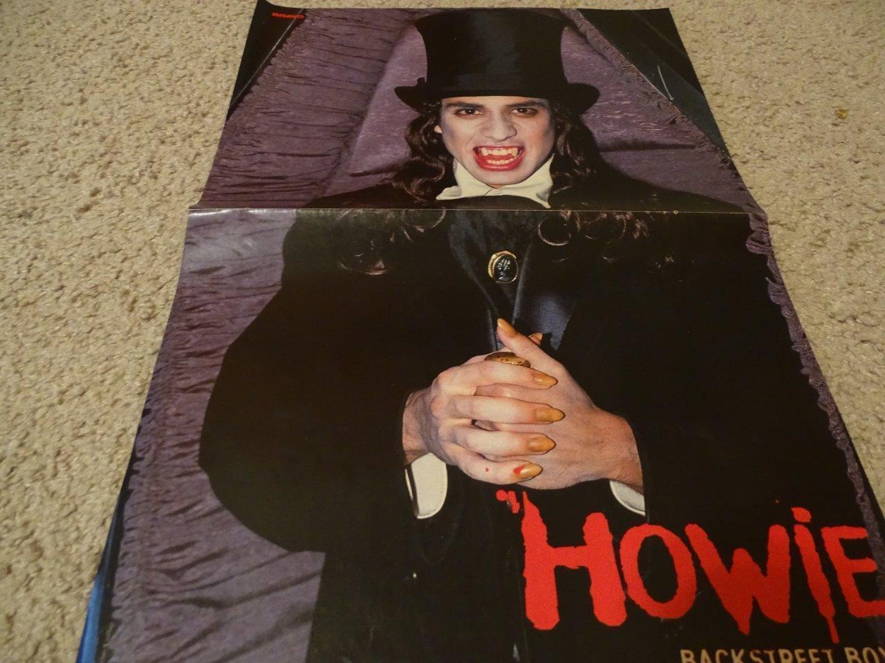The Boyz Backstreet Boys Howie D teen magazine poster clipping ...