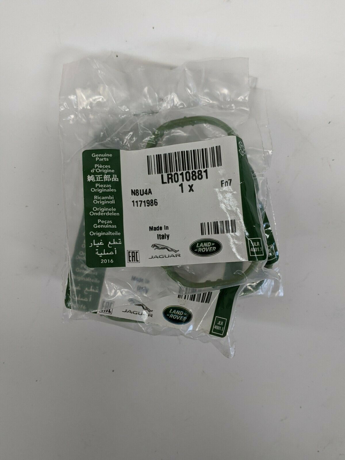 Jaguar Intake Manifold Gasket LR010881 Fits Jaguar XF XJ XK Land Rover ...