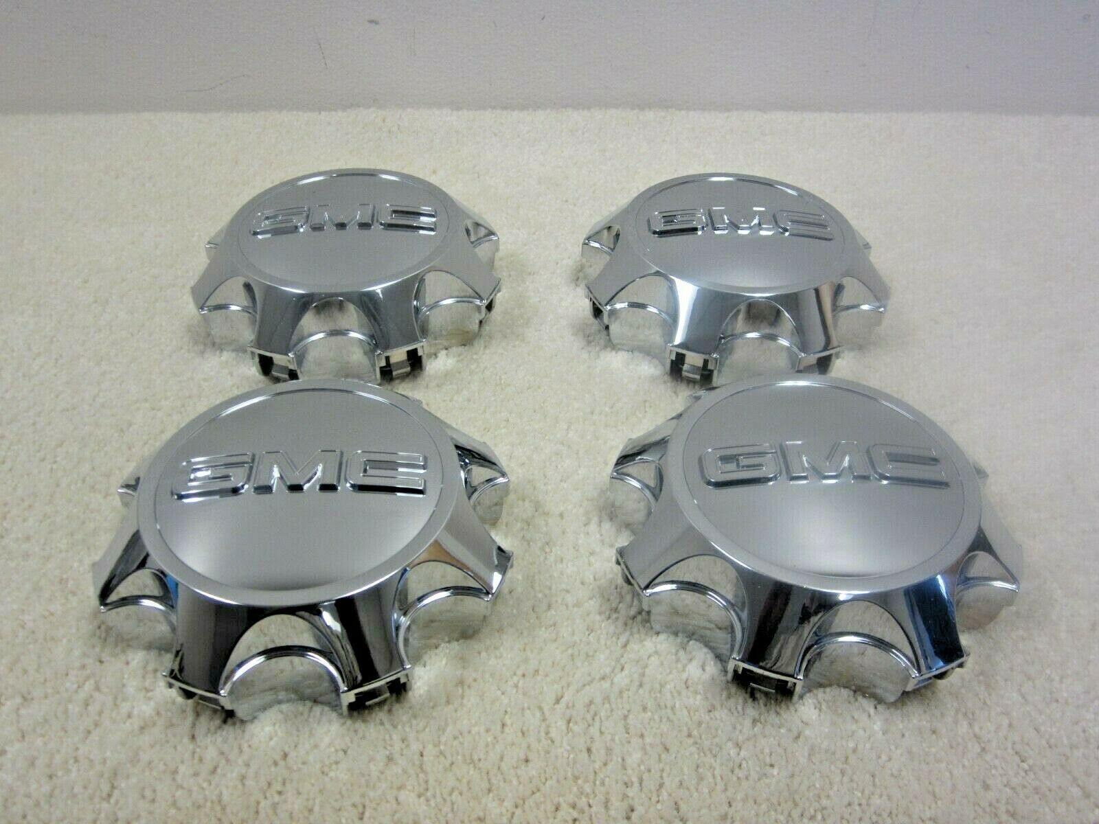2011 - 2018 GMC SIERRA 2500 / 3500 OEM ALLOY WHEEL CENTER CAP SET ...