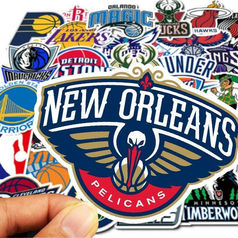 32 NBA Basketball nba Teams Logo Decals and 50 similar items