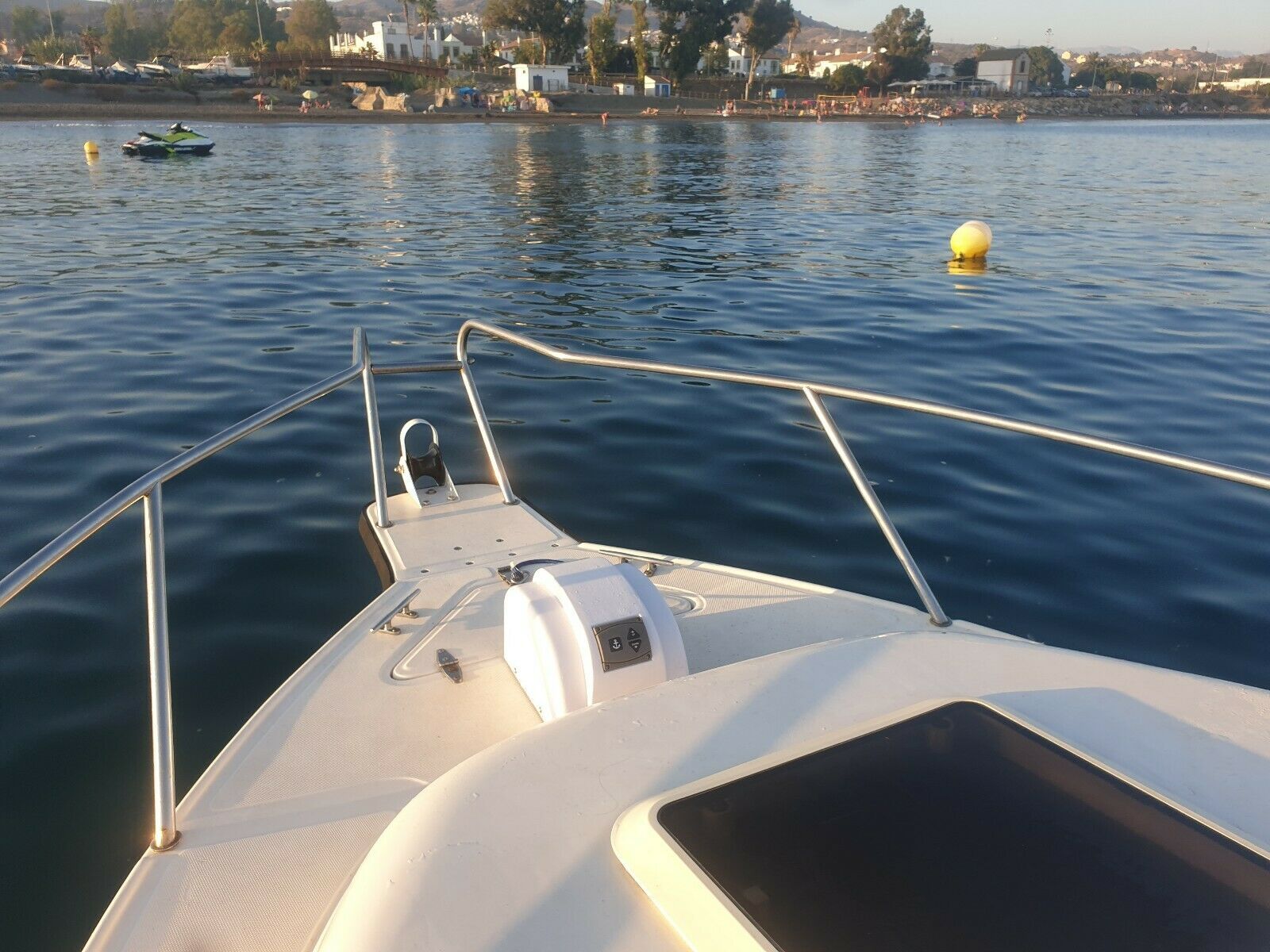 12V AutoDepoly Wireless Remote Control Anchor Winch 45 lb Saltwater ...