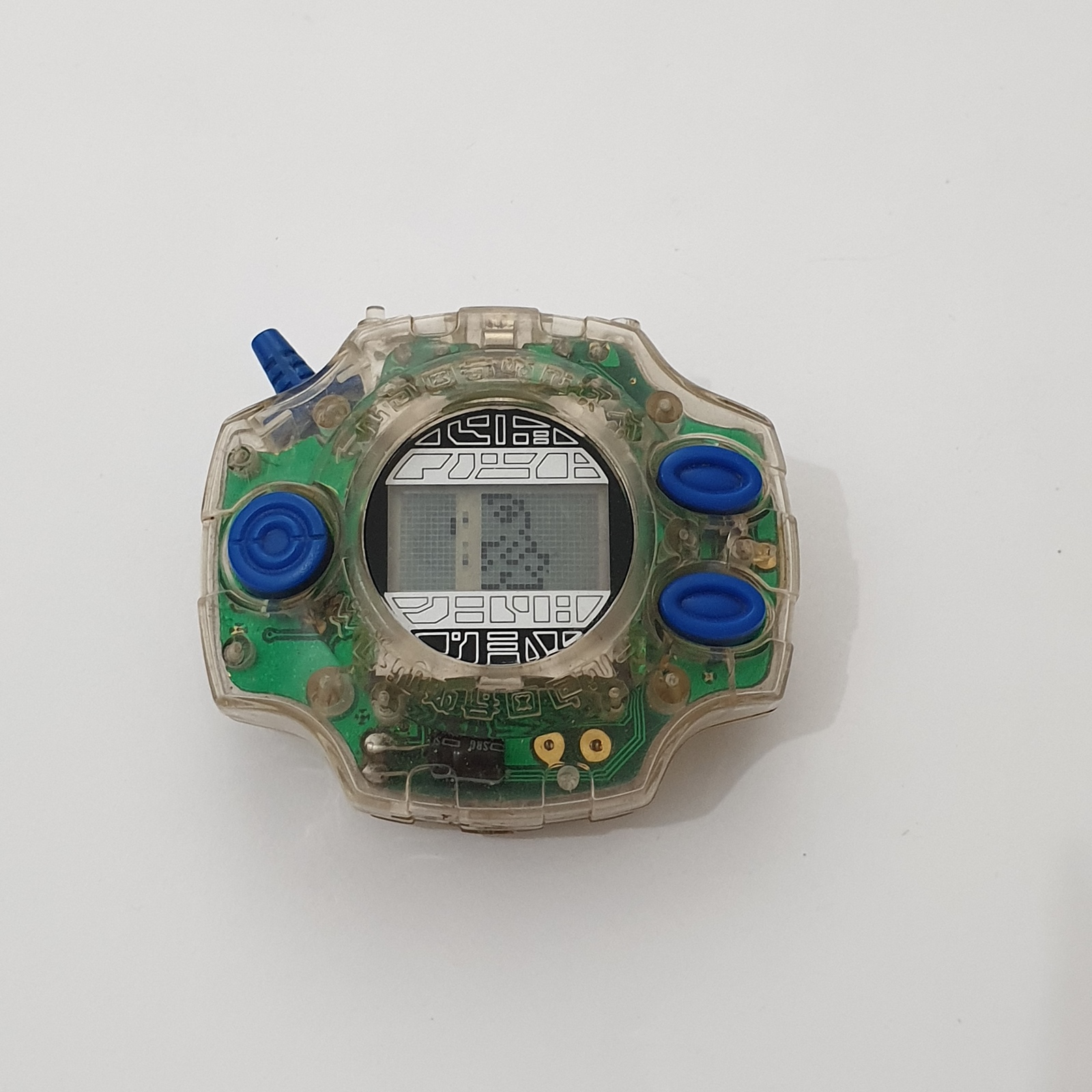 Bandai Digimon Adventure Original Digivice D2 US Version 2.0 Clear ...
