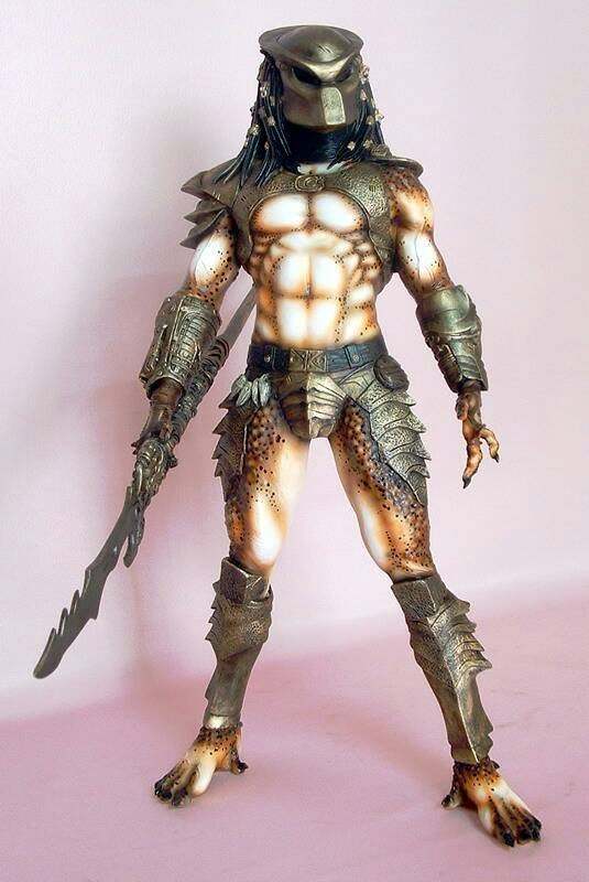 Predator with Long Spear 1/6 Narin Sculpts DIY Resin Model Kit Figure ...