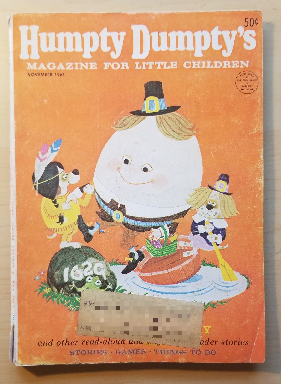 HUMPTY DUMPTY'S MAGAZINE FOR LITTLE CHILDREN- Kids Magazines