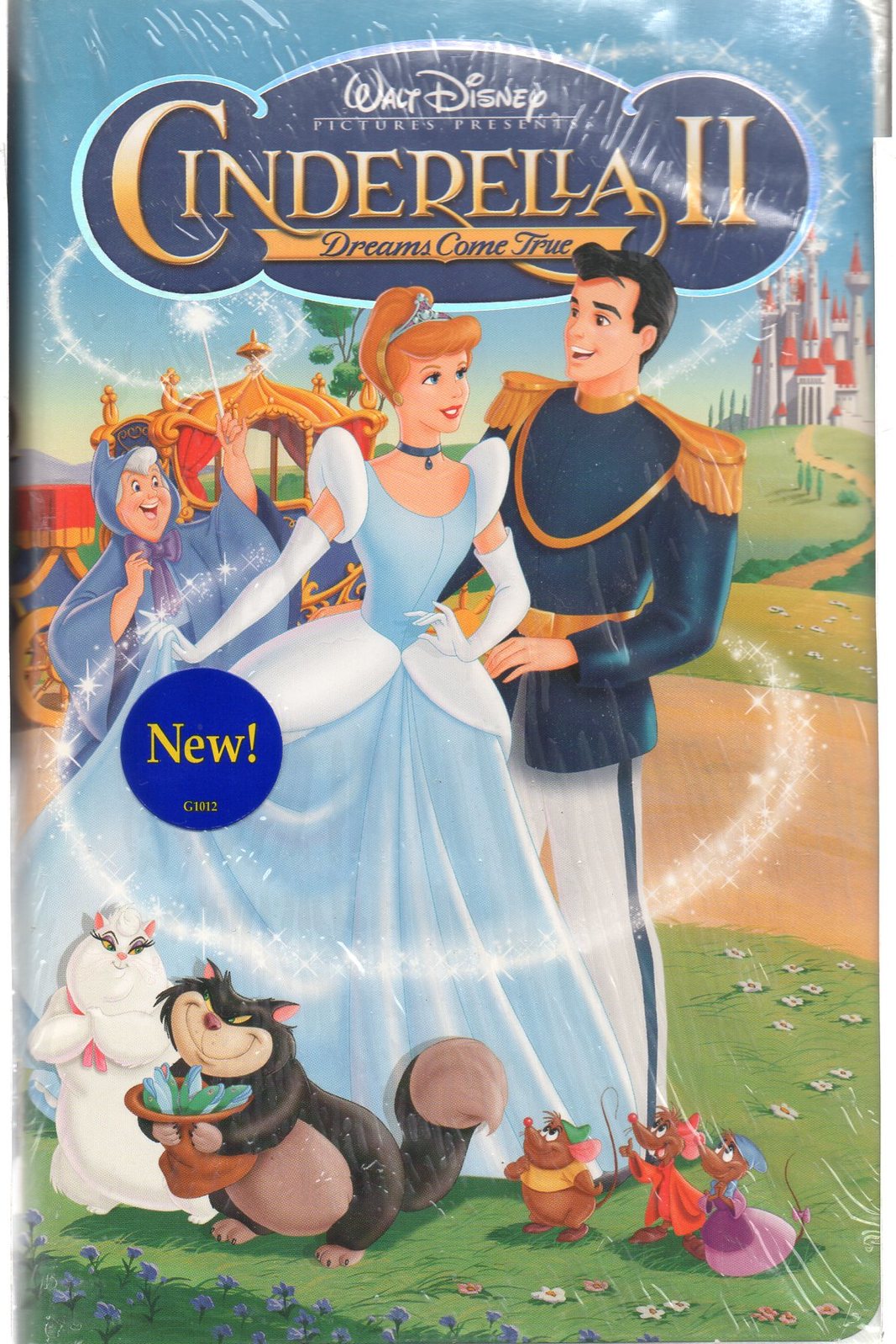 CINDERELLA II: Dreams Come True (vhs) *NEW* Disney animated sequel ...