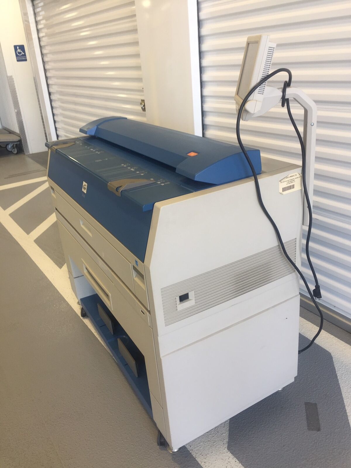 KIP 3100 Wide Format Plotter Printer Scanner And Copier Plotters kip-3100-wide-format-plotter-printer-scanner-and-copier-plotters