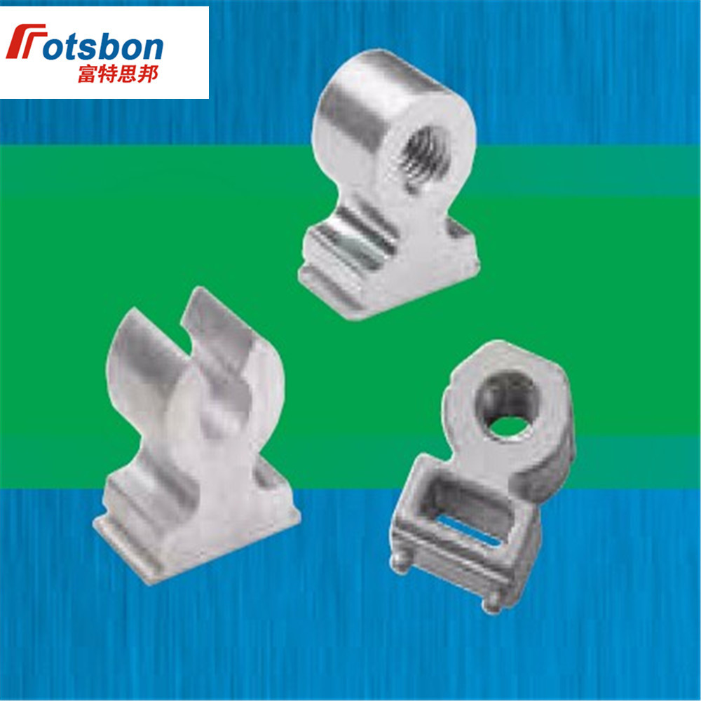 1000pcs RASM3-7-6 Steel Threaded Right Angle Fasteners Metal Sheets PEM ...