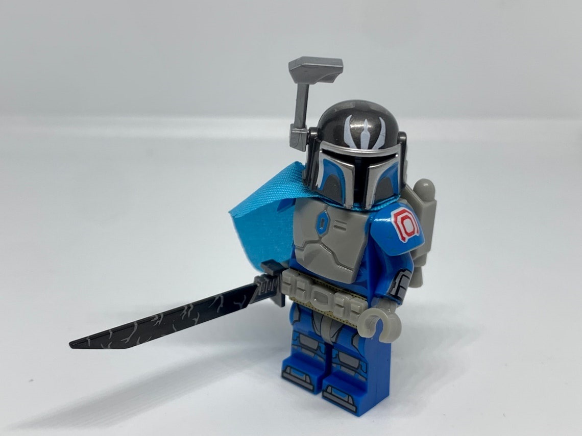 Pre Vizsla Armor Jetpack Darksaber Star Wars Mandalorian Death Watch ...