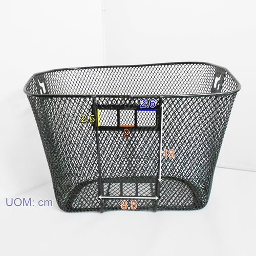 X1pcs BA01 Front Basket Iron Shoprider Drive CTM Mobility Scooter Parts ...
