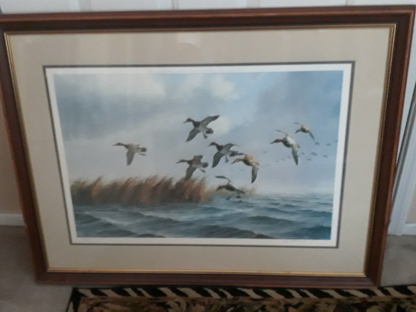 "Swinging the Channel" Signed, Numbered Framed Litho Print David Maass ...