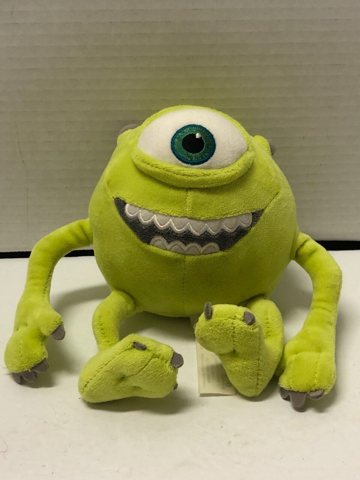 Disney Pixar Monsters Inc MIKE WAZOWSKI Mikey 7" Plush Eyeball Figure ...