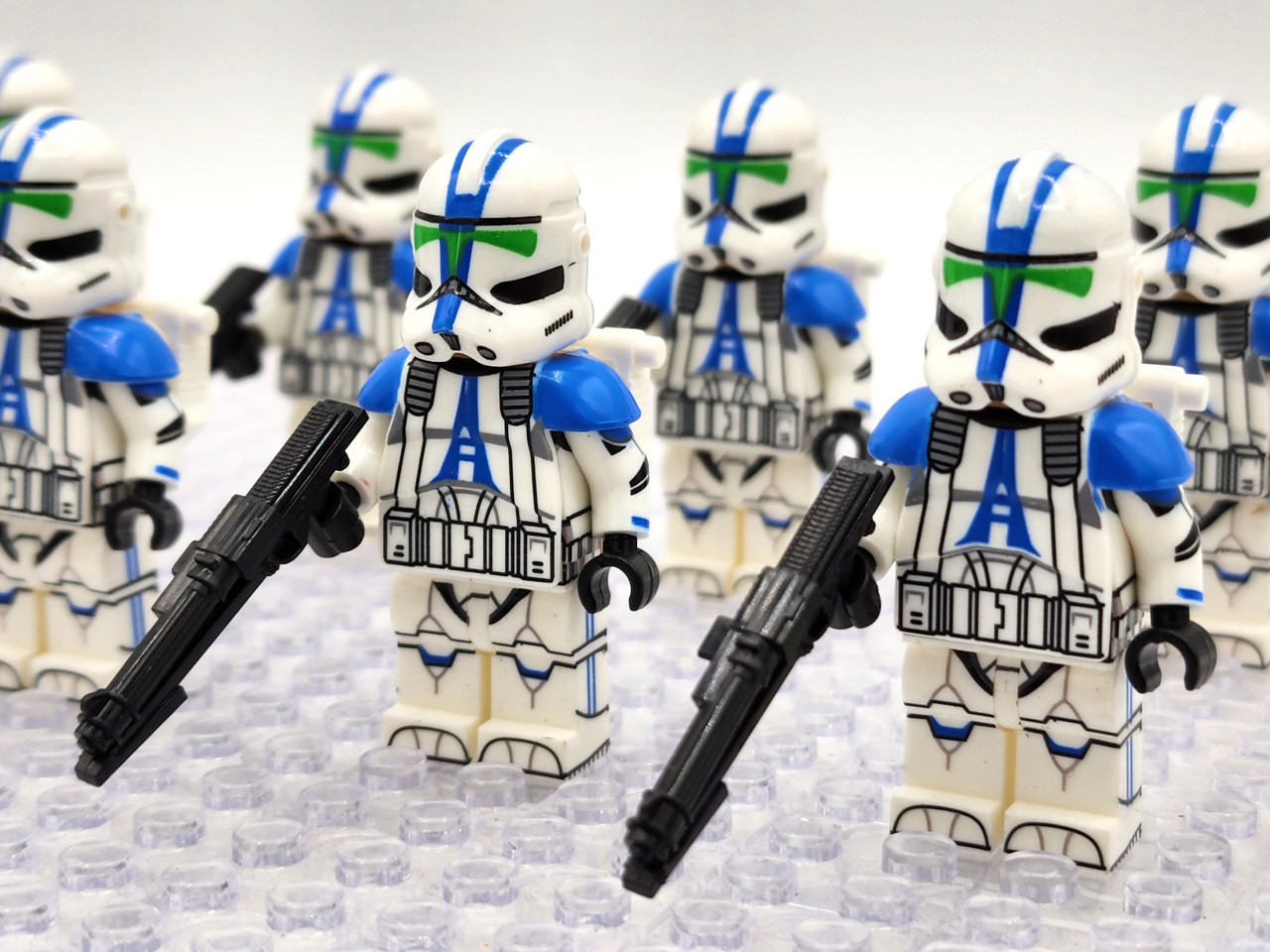 10pcs Star Wars 501st Jet Troopers The 501st Legion Clone Troopers ...